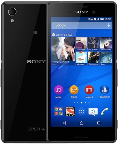 Sony Xperia M4 Aqua 8GB Black, Optus B - CeX (AU): - Buy, Sell, Donate