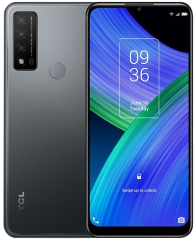 TCL 20 R 5G 64GB Granite Grey, Vodafone A - CeX (AU): - Buy, Sell, Donate