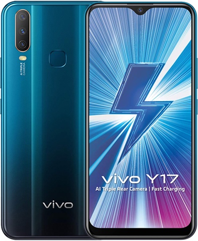 Vivo Y17 128GB Mineral Blue, Unlocked A - CeX (AU): - Buy, Sell, Donate