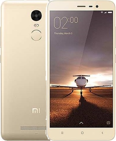 Redmi Note 3 Dual Sim 32GB Gold, Unlocked B - CeX (AU): - Buy, Sell, Donate