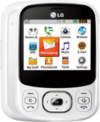 LG C320 InTouch Lady, Optus C - CeX (AU): - Buy, Sell, Donate