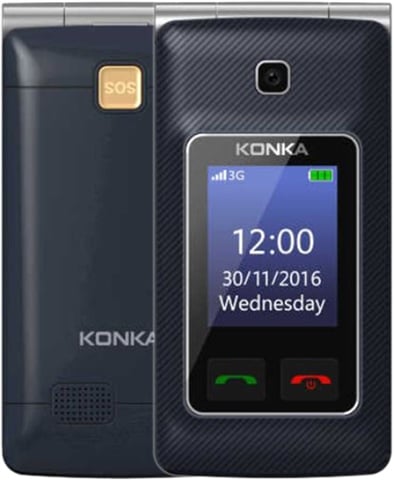 Konka U3 Flip Phone, Unlocked B - CeX (AU): - Buy, Sell, Donate