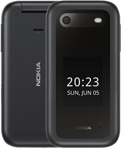 Nokia 2660 Flip Dual Sim Black, Unlocked A - CeX (AU): - Buy, Sell, Donate