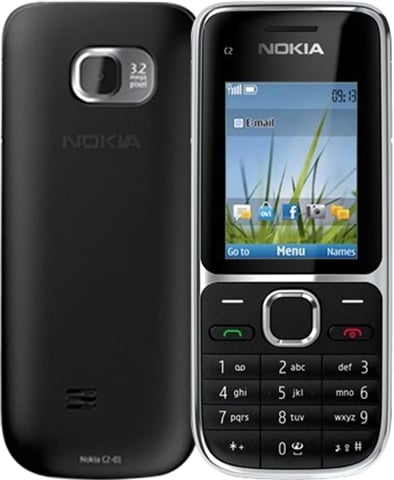 Nokia C2-01, Unlocked A - CeX (AU): - Buy, Sell, Donate