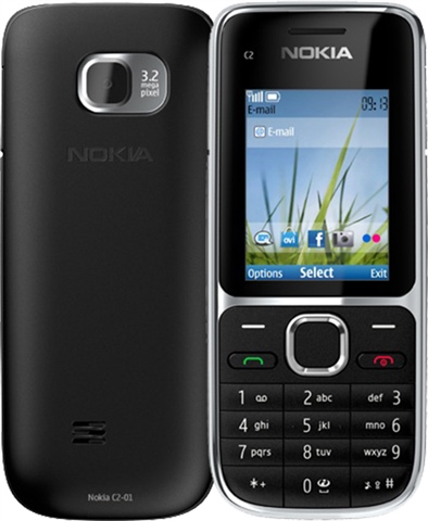 Nokia C2-01, Vodafone B - CeX (AU): - Buy, Sell, Donate
