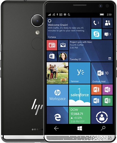 HP Elite X3 64GB Black Dual Sim Without Dock, Unlocked C - CeX (AU ...
