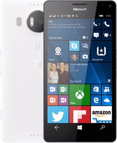 Microsoft Lumia 950 XL 32GB White, Unlocked B - CeX (AU): - Buy, Sell ...