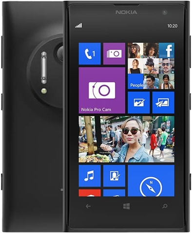 Nokia Lumia 1020 32GB Black, Telstra B - CeX (AU): - Buy, Sell, Donate