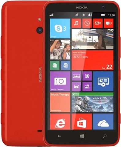Nokia Lumia 1320 8GB Red, Unlocked B - CeX (AU): - Buy, Sell, Donate