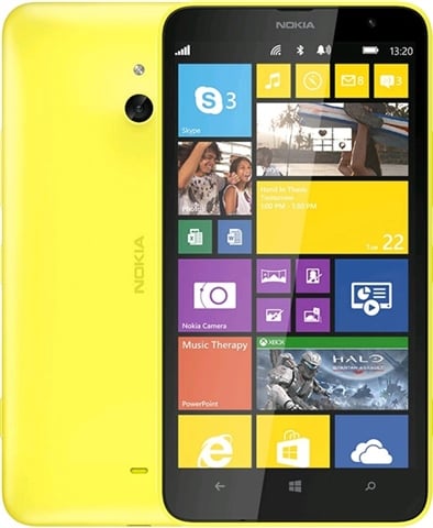 Nokia Lumia 1320 8GB Yellow, Unlocked B - CeX (AU): - Buy, Sell, Donate