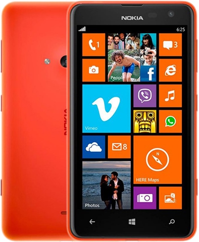Nokia Lumia 625 8GB Red, Unlocked B - CeX (AU): - Buy, Sell, Donate