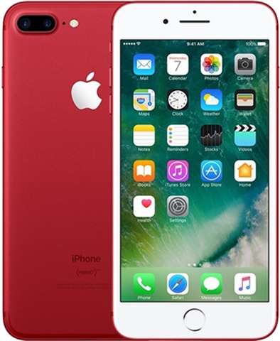 Apple iPhone 7 Plus 32GB Red, Unlocked B - CeX (AU): - Buy, Sell, Donate