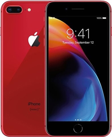 Apple iPhone 8 Plus 128GB Product Red, Unlocked B - CeX (AU): - Buy ...