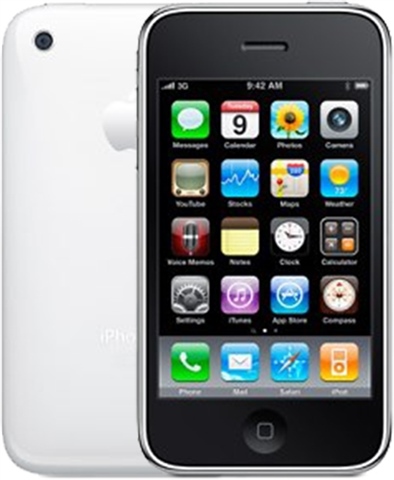 Apple iPhone 3GS 8GB White, Telstra C - CeX (AU): - Buy, Sell, Donate